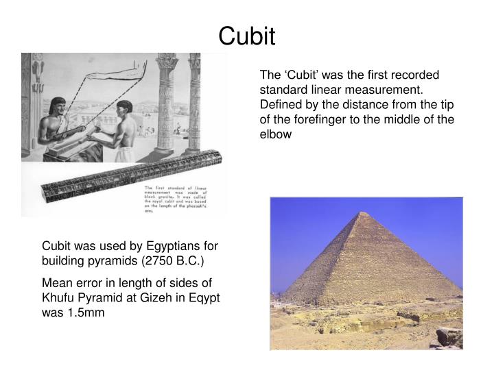PPT - A Short History of Measurement PowerPoint Presentation - ID:3520700