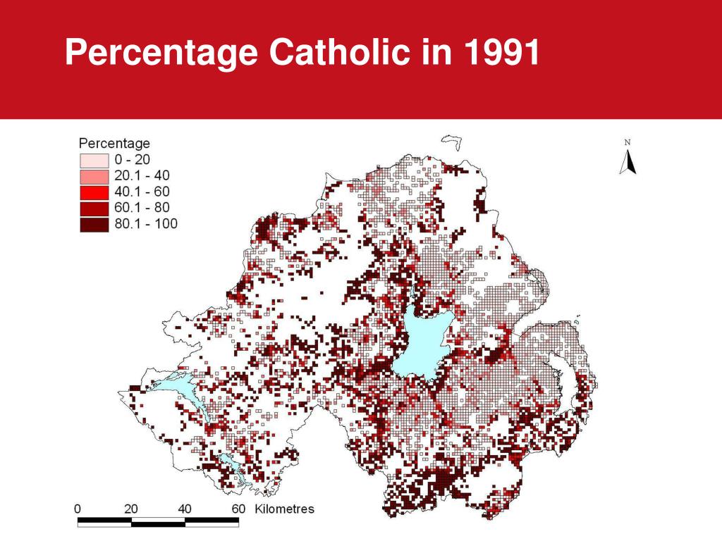 PPT - The Spatial Scale of Residential Segregation in Northern Ireland ...