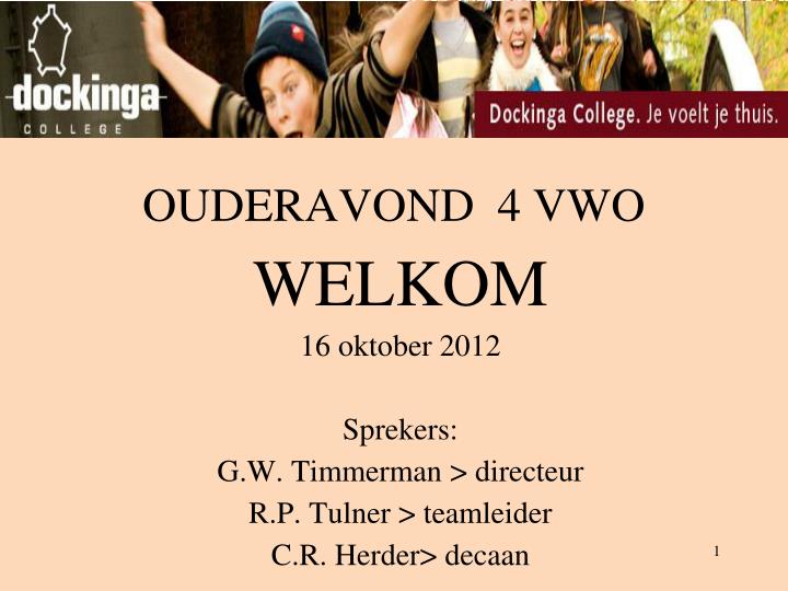 Ppt Ouderavond 4 Vwo Powerpoint Presentation Free Download Id 3520995