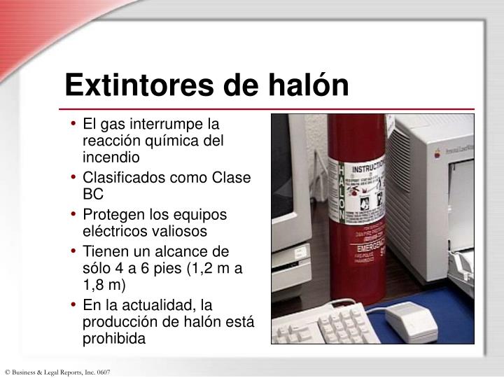 PPT - Extintores de incendios PowerPoint Presentation - ID:3521296