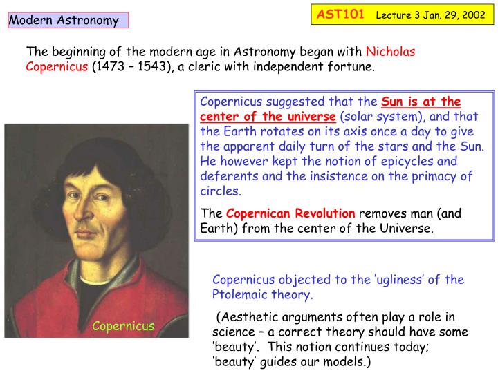 PPT - Copernicus PowerPoint Presentation, free download - ID:3521353