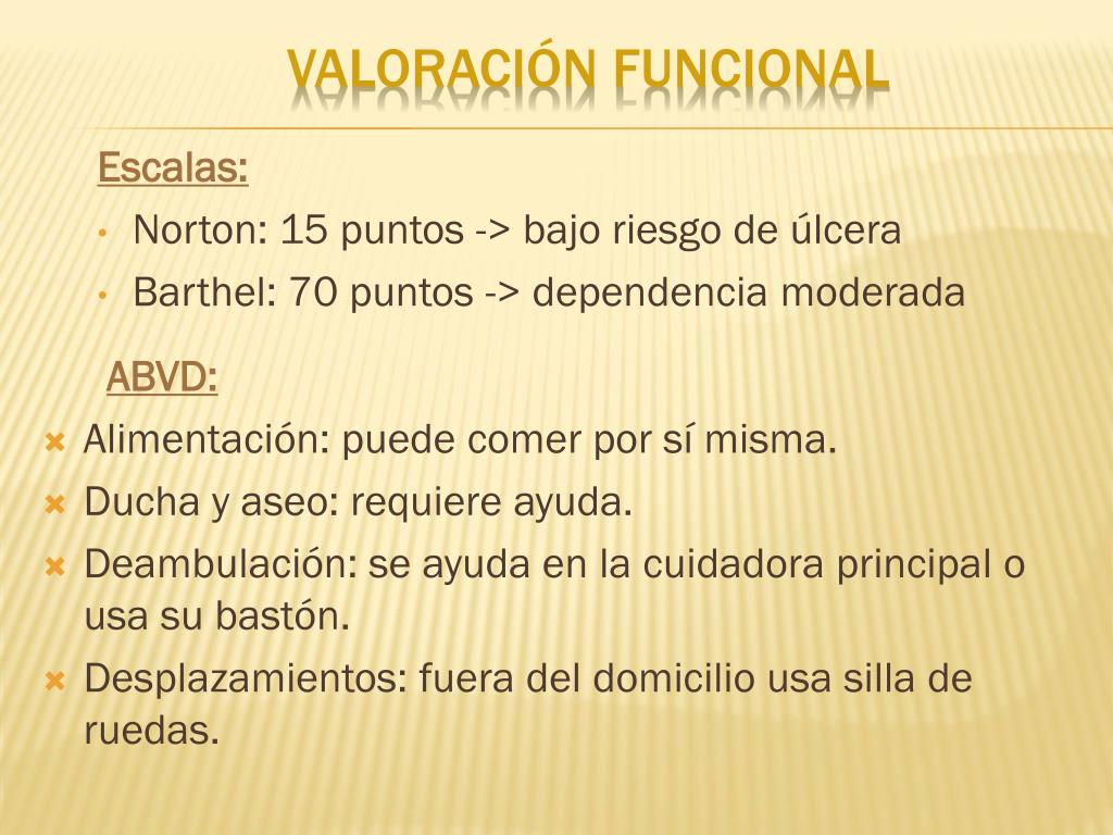 PPT - VALORACIÓN GERIATRICA INTEGRAL (VGI) PowerPoint Presentation ... PPT - VALORACIÓN GERIATRICA INTEGRAL (VGI) PowerPoint Presentation ...