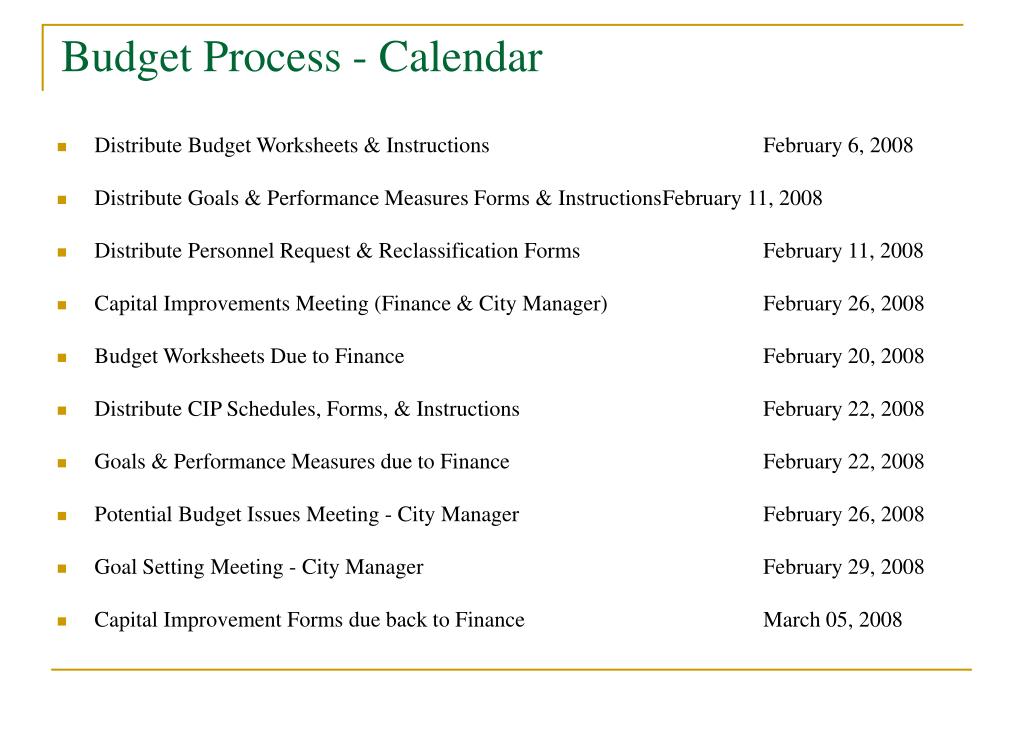 PPT - CITY OF COTTONWOOD City Council FY 2009 Budget Overview ...