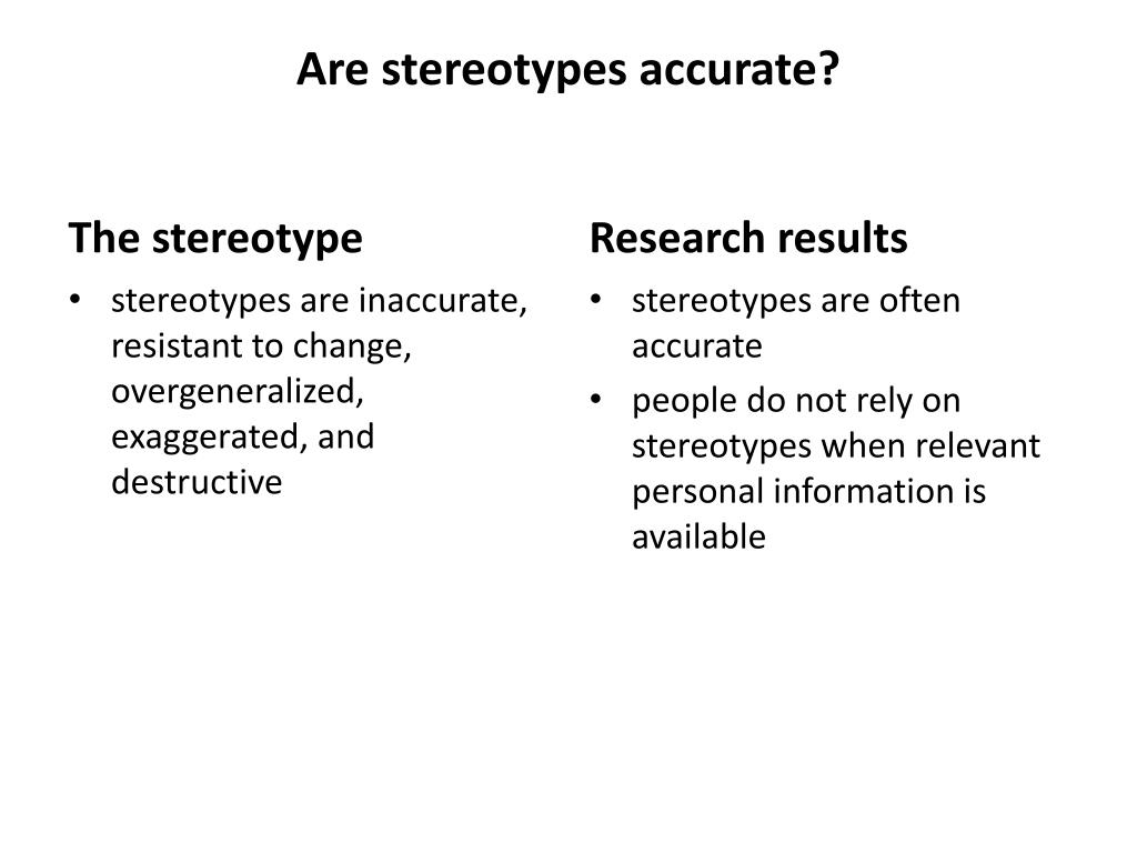 PPT - From Stereotypes and Culture Bumps to Cultural Awareness ...