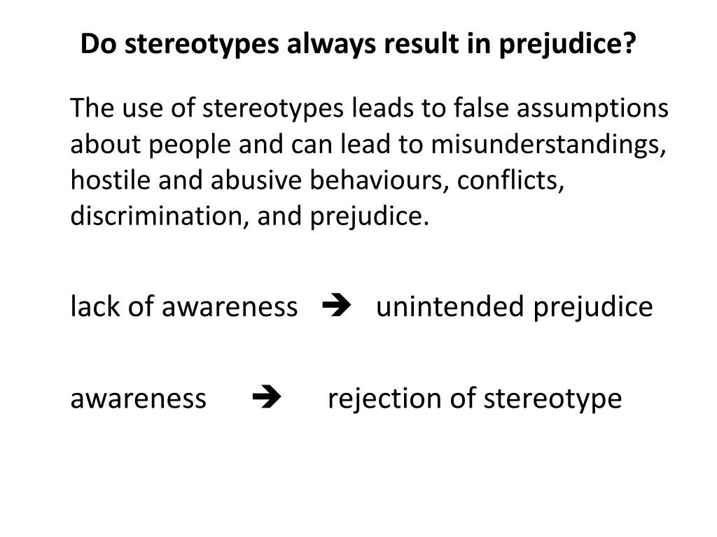 PPT - From Stereotypes and Culture Bumps to Cultural Awareness ...