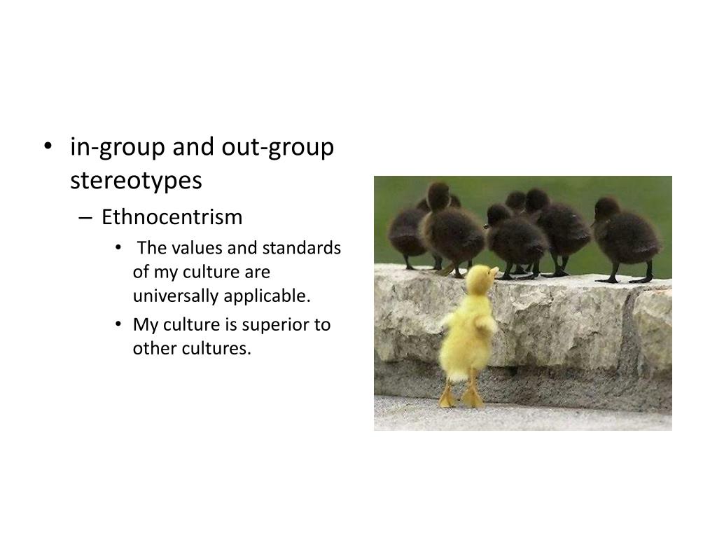 PPT - From Stereotypes and Culture Bumps to Cultural Awareness ...