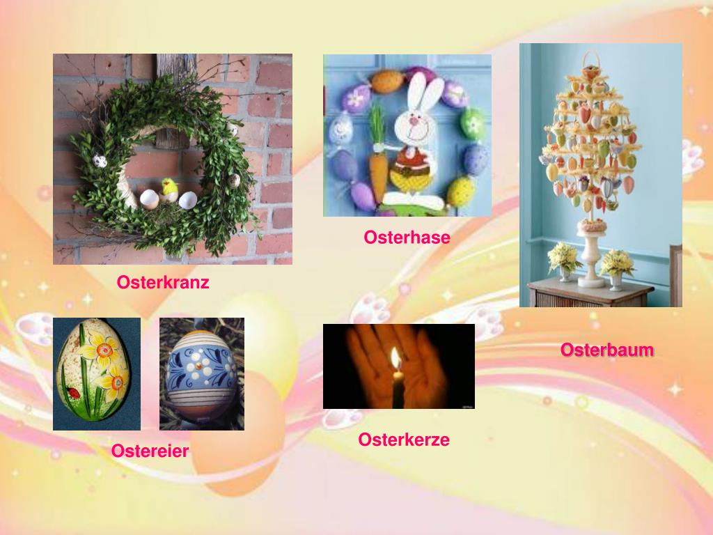 PPT - Wir feiern Ostern. ( Ostern in Deutschland). PowerPoint ...