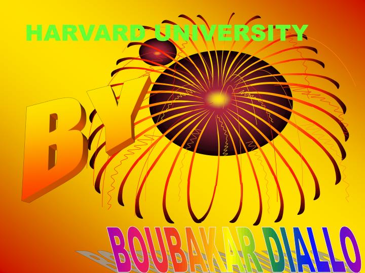 PPT - HARVARD UNIVERSITY PowerPoint Presentation, free download - ID ...