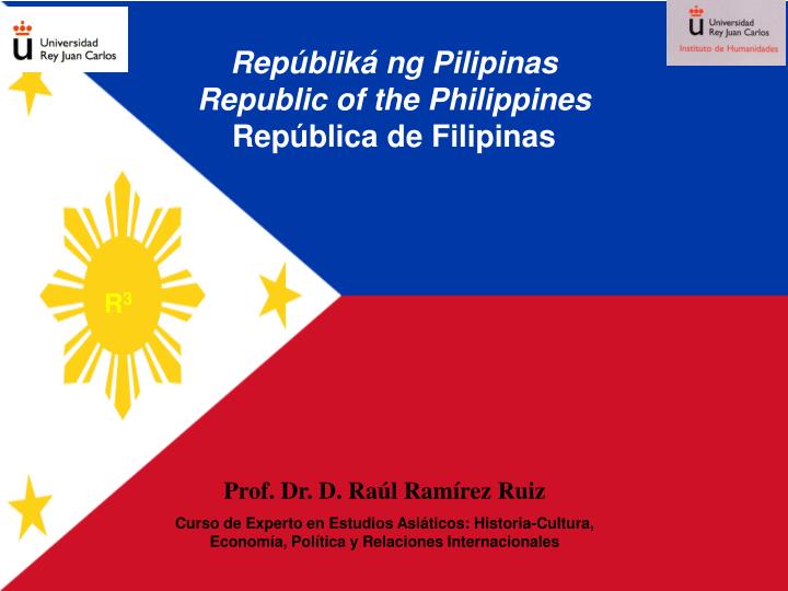 PPT - Repúbliká ng Pilipinas Republic of the Philippines República de ...
