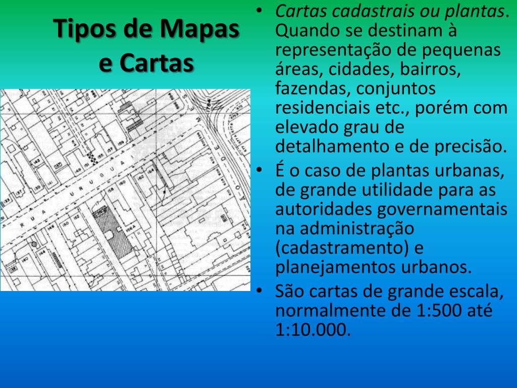 PPT - INTRODUÇÃO À CARTOGRAFIA PowerPoint Presentation, free download ...