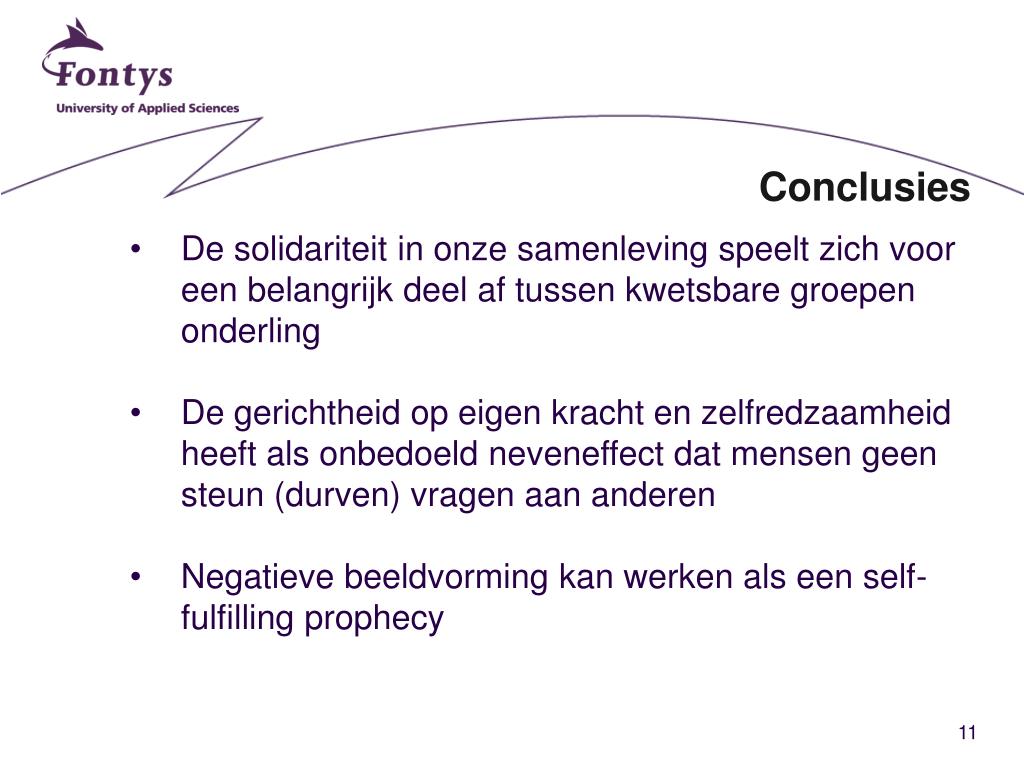 PPT - De betekenis van nabijheid: over het uitwisselen van hulp ...