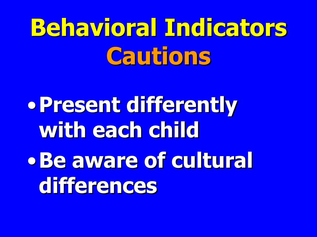 PPT - Child and Youth Protection How do we keep our kids safe ...