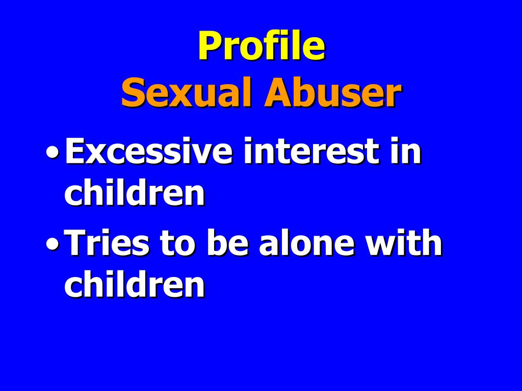 PPT - Child and Youth Protection How do we keep our kids safe ...