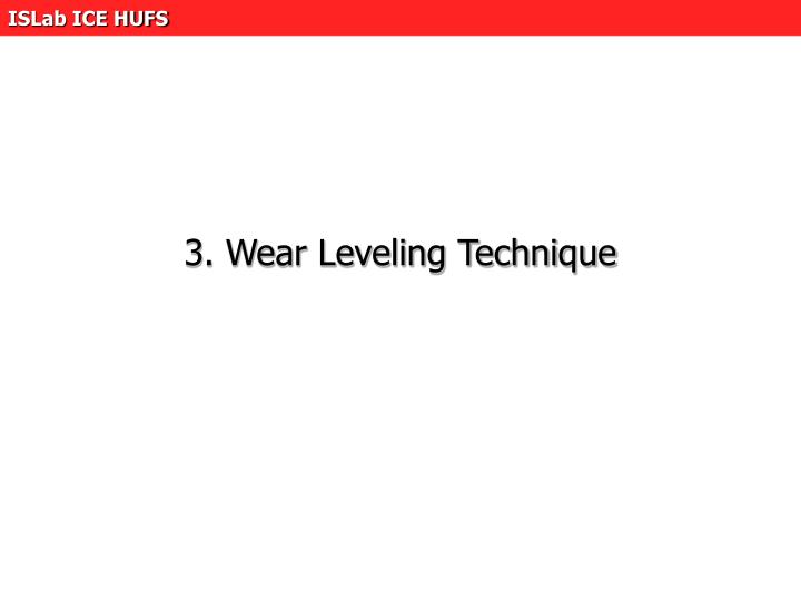 PPT - Wear Leveling Techniques for Flash Memory EEPROM Systems ...