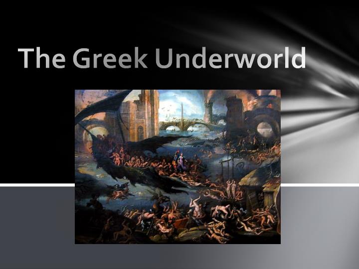 PPT - The Greek Underworld PowerPoint Presentation, free download - ID ...