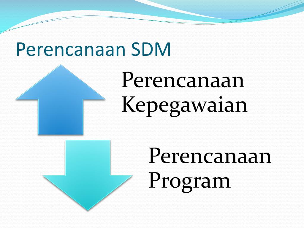PPT - Perencanaan Sumber Daya Manusia PowerPoint Presentation, free ...
