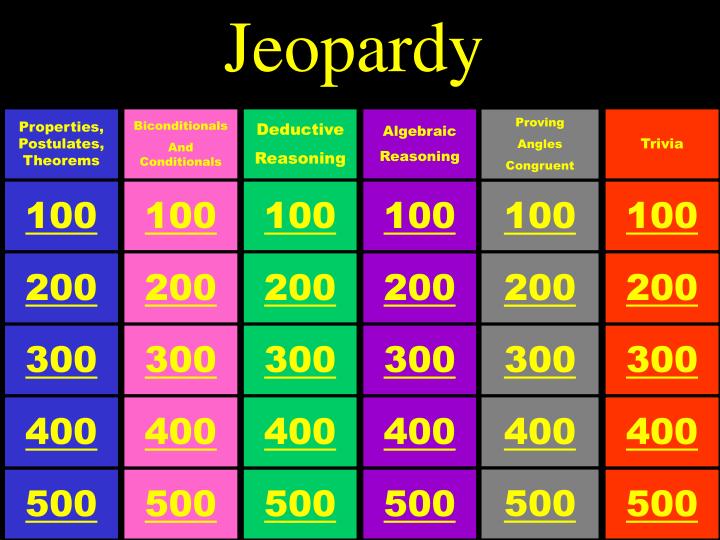 PPT - Jeopardy PowerPoint Presentation, free download - ID:3522856