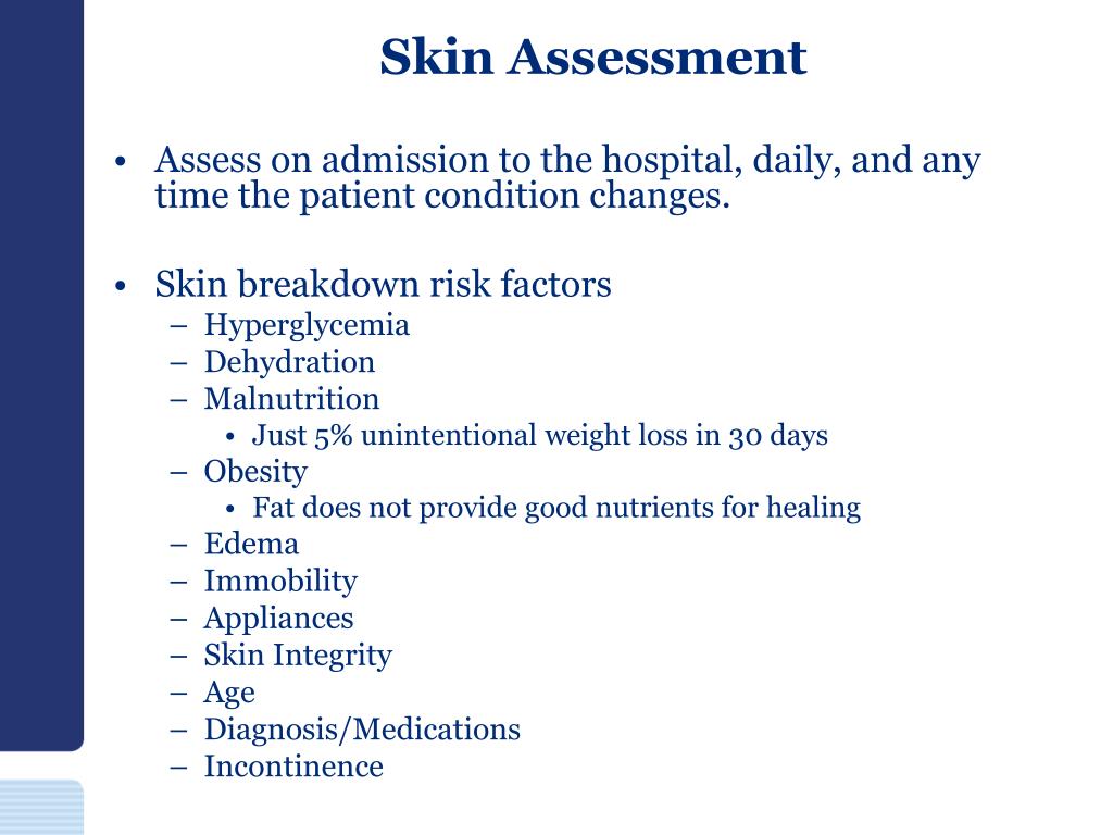 PPT - Nutrition & Skin for The Rural Nurse Residency program PowerPoint ...