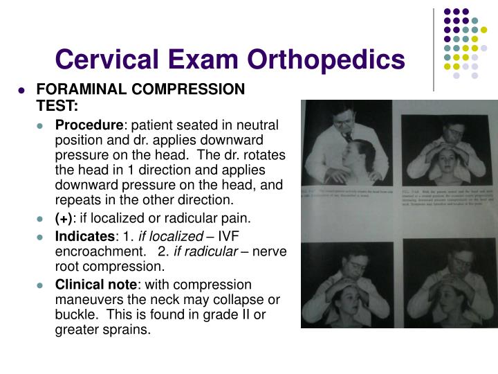 PPT - Cervical Exam PowerPoint Presentation - ID:3523070