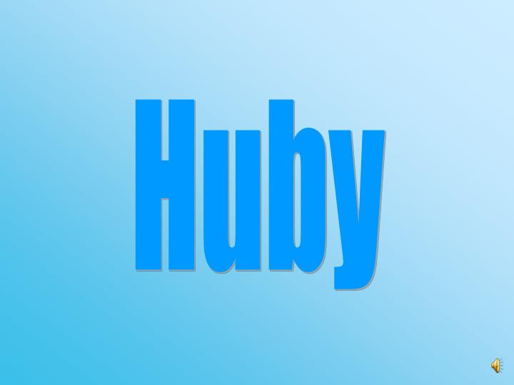 PPT - Huby PowerPoint Presentation, free download - ID:3523140