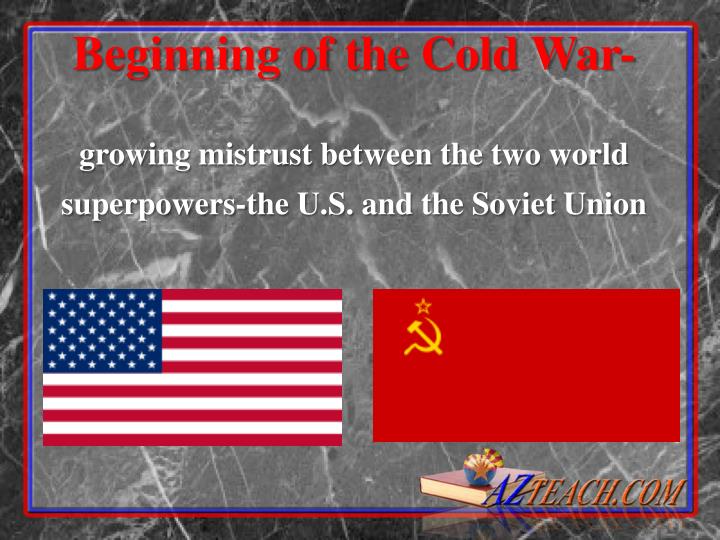 PPT - A. Allies Become Enemies PowerPoint Presentation, free download ...