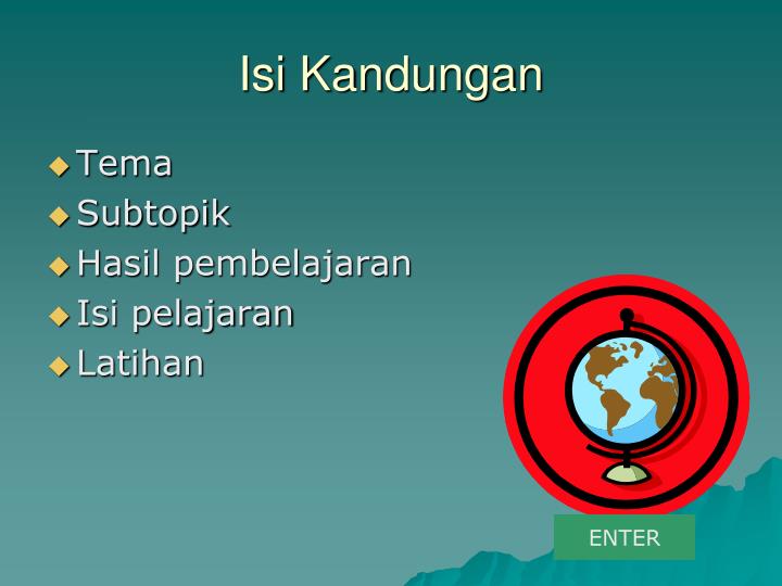 PPT - Isi Kandungan PowerPoint Presentation, free download - ID:3523293