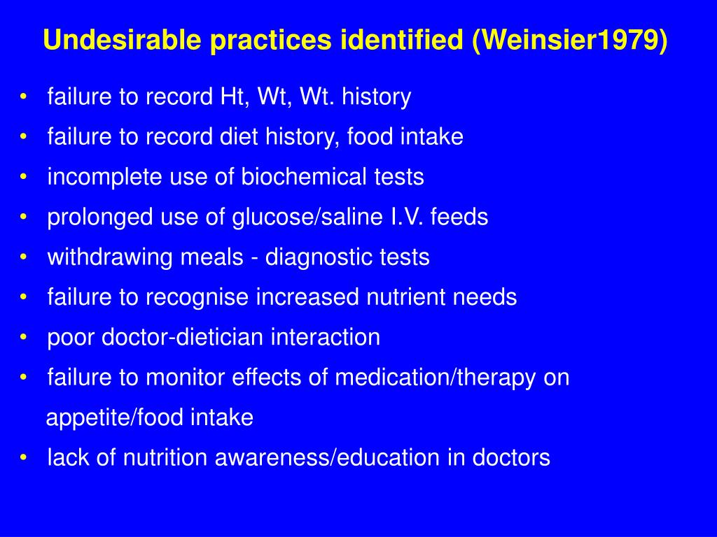 PPT - Clinical Nutrition Prof. Albert Flynn University College Cork ...