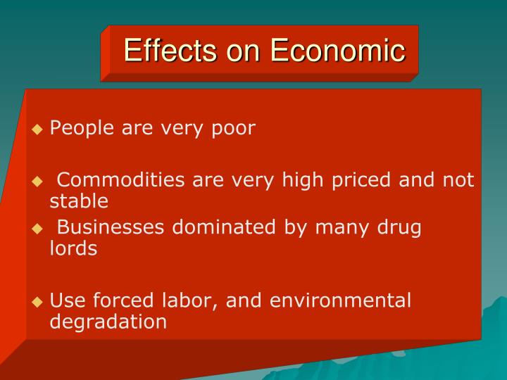 PPT - Effects on Economic PowerPoint Presentation, free download - ID ...
