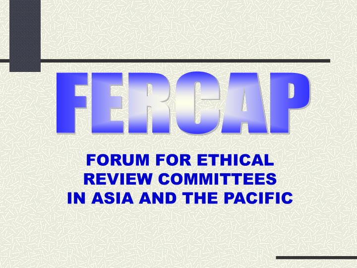 PPT - FERCAP PowerPoint Presentation, free download - ID:3523649