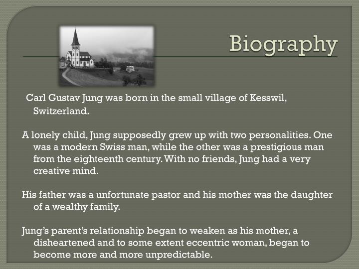 PPT - Carl Jung PowerPoint Presentation - ID:3524204