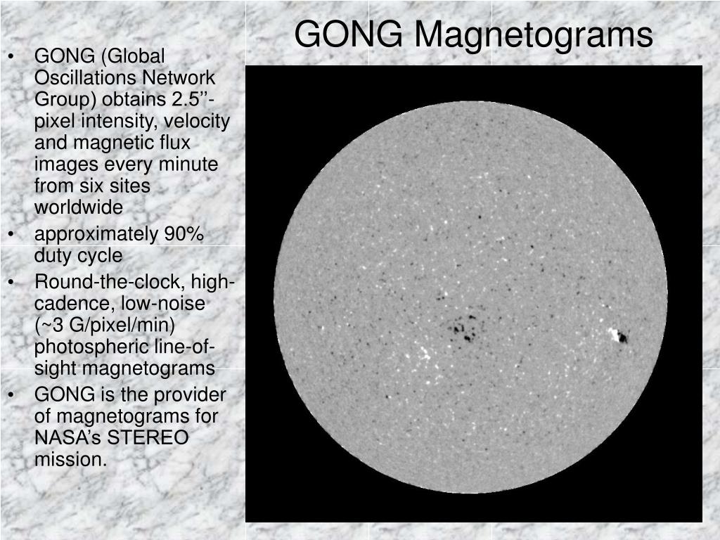 PPT - National Solar Observatory, Tucson, AZ 85719 PowerPoint ...