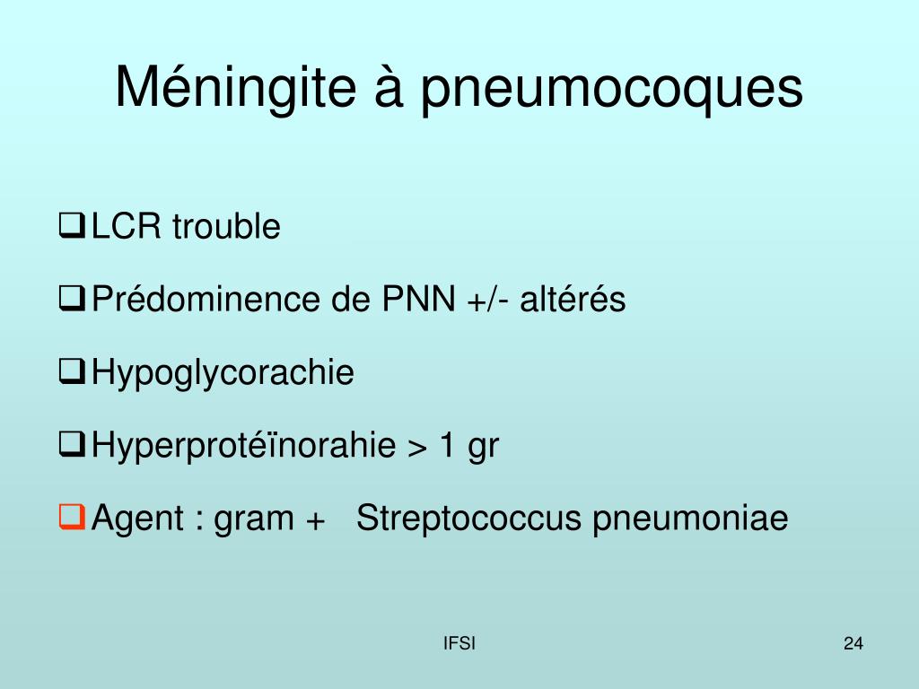 PPT - Les méningites Les maladies infectieuses de l’enfant Le tétanos ...