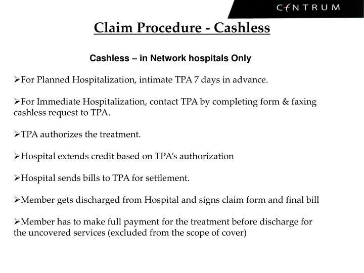 PPT - Group Mediclaim Policy PowerPoint Presentation - ID:3524497