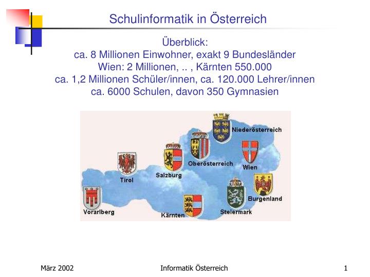 PPT - Österreichisches Schulsystem PowerPoint Presentation, free ...