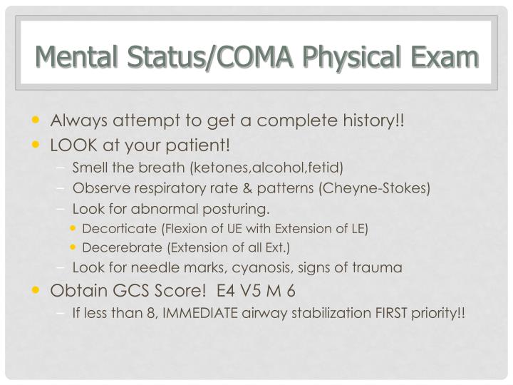 PPT - Neurological Emergencies PowerPoint Presentation - ID:3524994