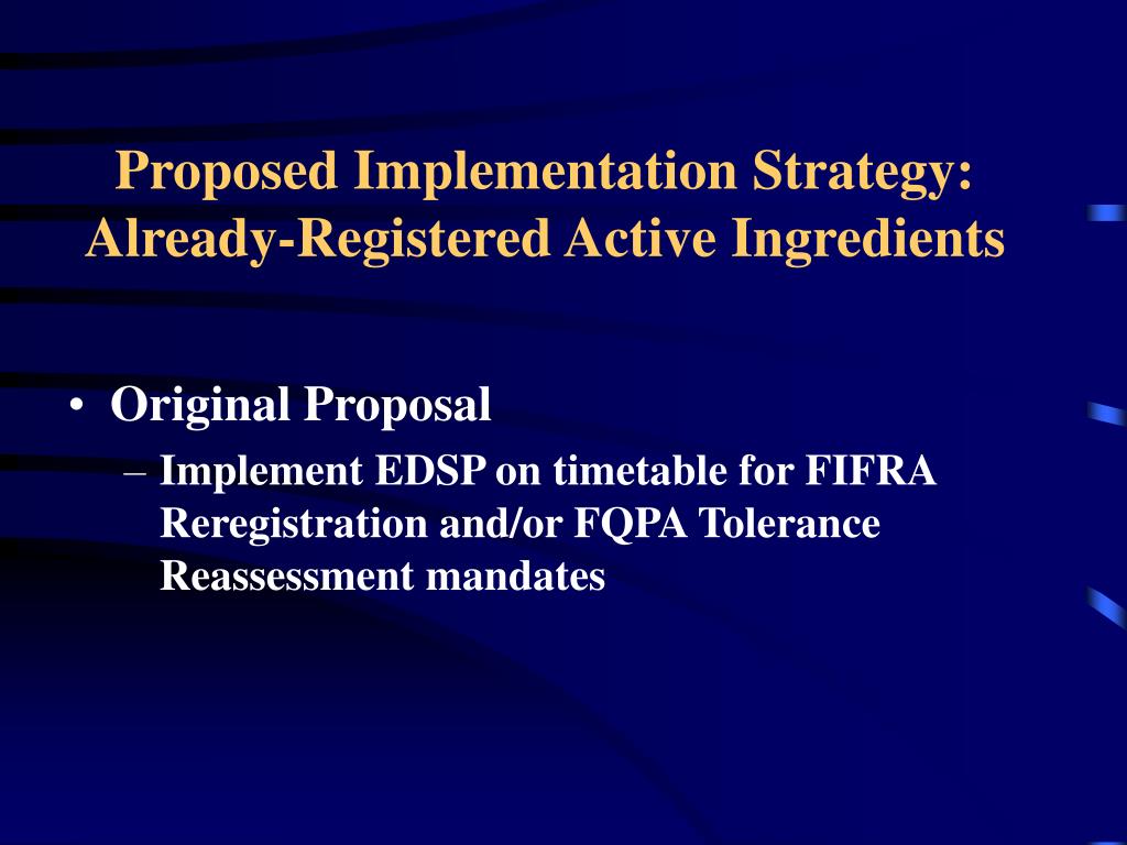 PPT - Priority-setting for the Endocrine Disruptor Screening Program ...
