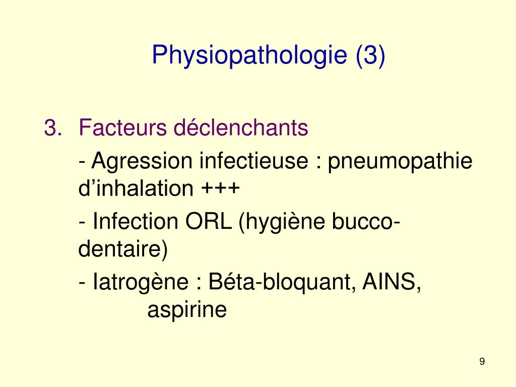 PPT - Syndrome de spasticité bronchique du sujet âgé PowerPoint ...