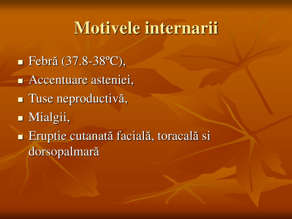 PPT - COLAGENOZ Ă MAJOR Ă SAU BOALA INFEC Ţ IOAS Ă ? PowerPoint ...