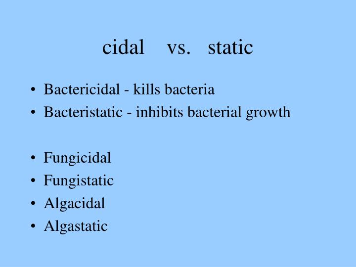 PPT - Sterilization & disinfection (control of microbial growth ...