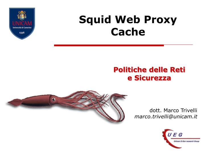 PPT - Squid Web Proxy Cache PowerPoint Presentation, free download - ID:3525366