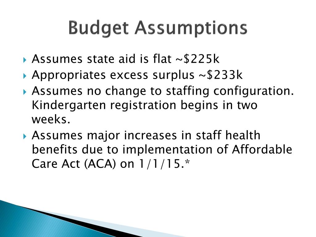 PPT - 2014-2015 Harding Township School Preliminary Budget II ...