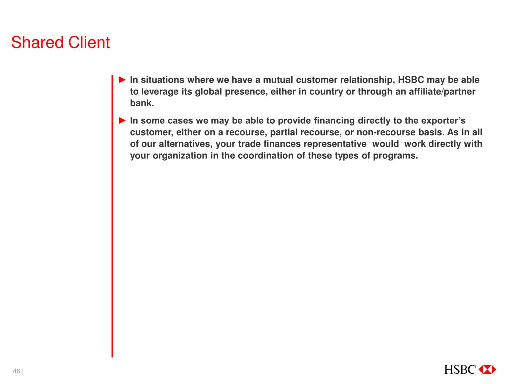 PPT - HSBC Bank USA, N.A. Trade and Supply Chain PowerPoint ...