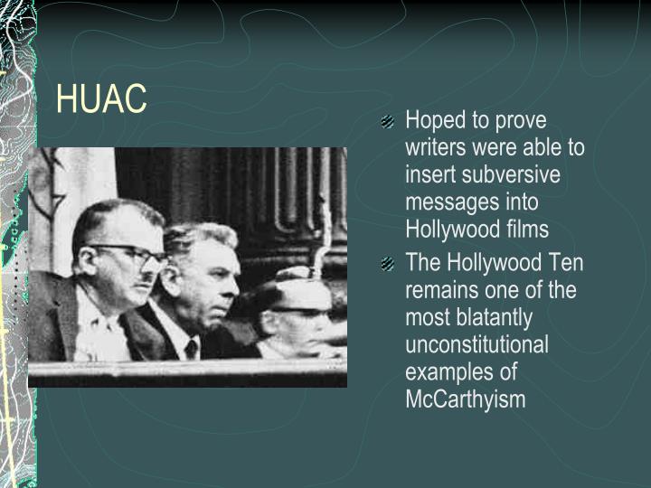 PPT - McCarthyism PowerPoint Presentation - ID:3525502