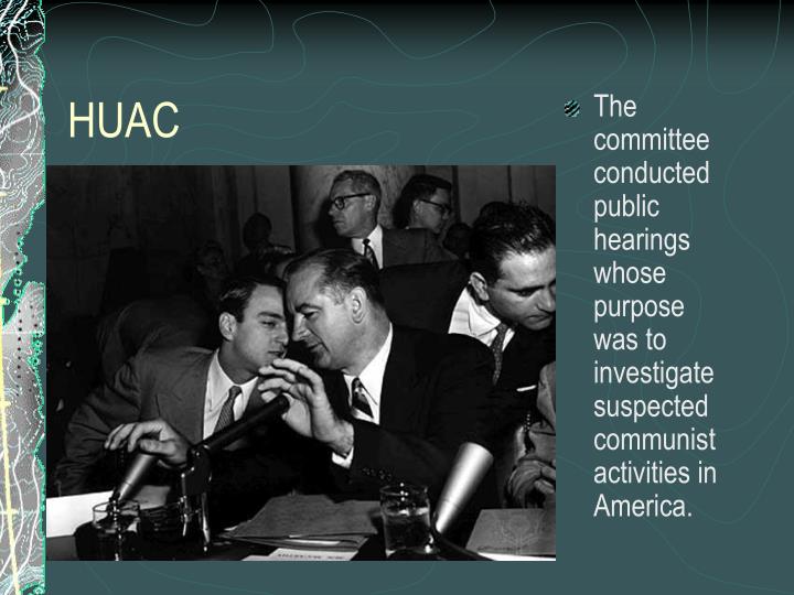 PPT - McCarthyism PowerPoint Presentation - ID:3525502