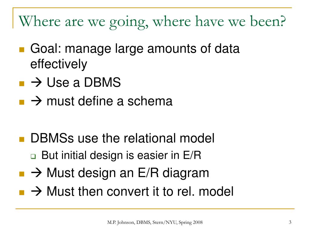 PPT - C20.0046: Database Management Systems Lecture #4 PowerPoint ... PPT - C20.0046: Database Management Systems Lecture #4 PowerPoint ...