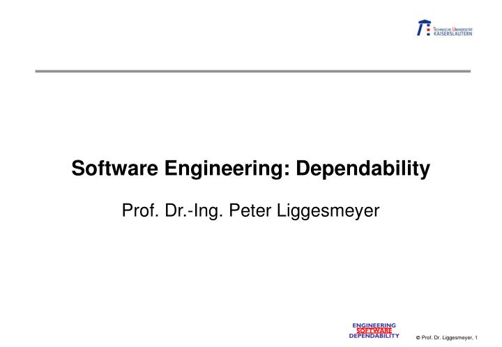 PPT - Software Engineering: Dependability PowerPoint Presentation, free download - ID:3525712