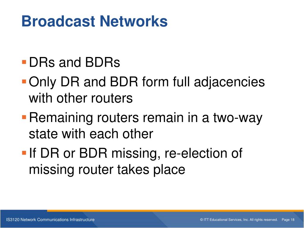 Ppt Is3120 Network Communications Infrastructure Unit 9 Powerpoint