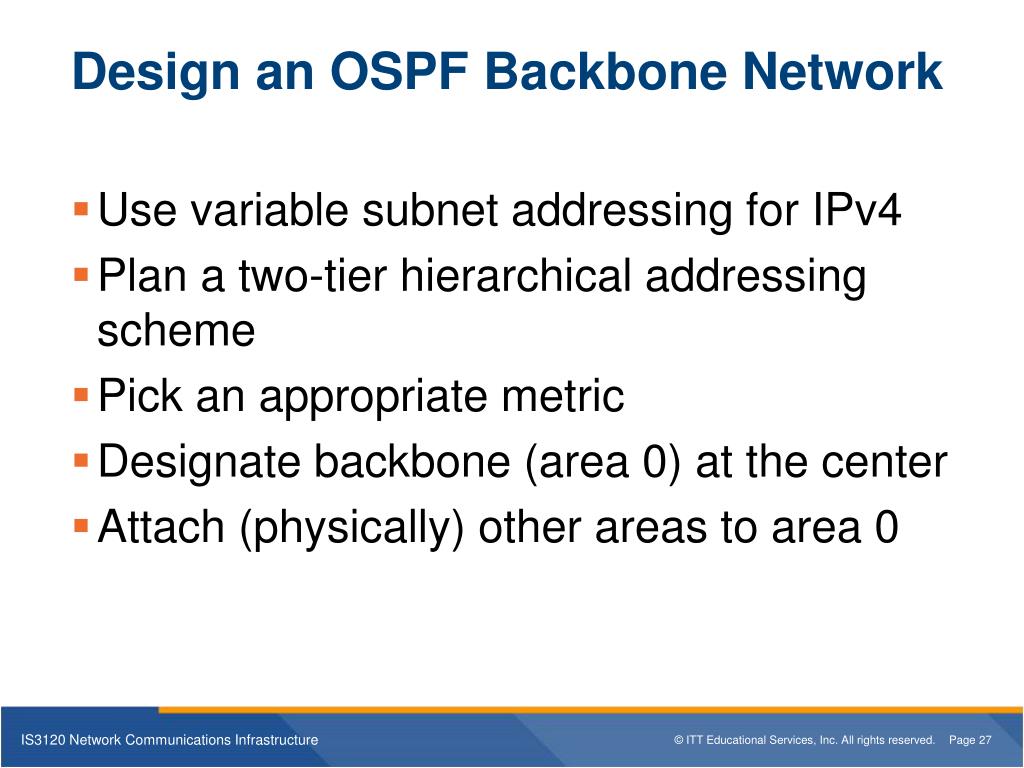 Ppt Is3120 Network Communications Infrastructure Unit 9 Powerpoint