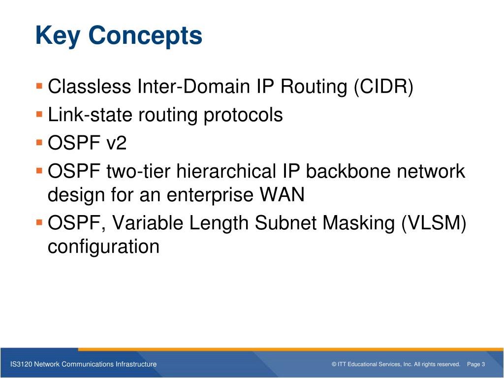 Ppt Is3120 Network Communications Infrastructure Unit 9 Powerpoint