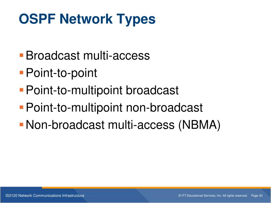 Ppt Is3120 Network Communications Infrastructure Unit 9 Powerpoint